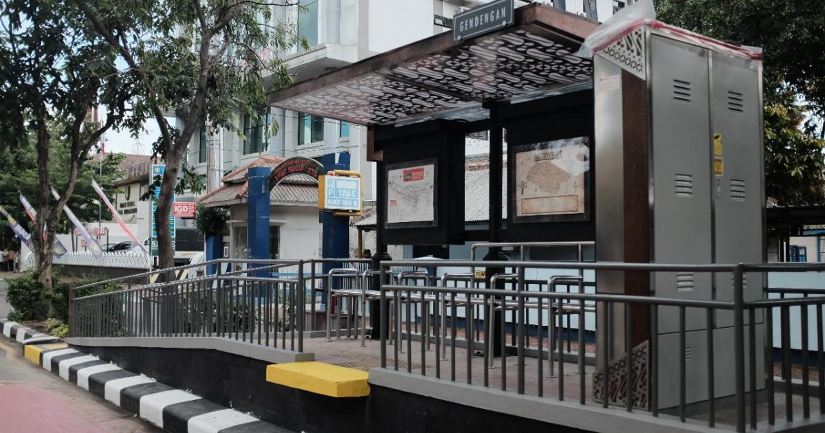 Marktel | Halte / Bus Stop